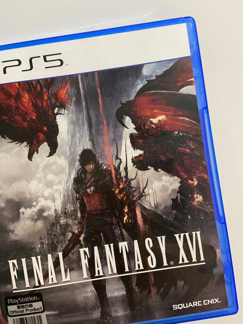 Final Fantasy 16 XVI FF16 PS5, 電子遊戲, 電子遊戲, PlayStation - Carousell