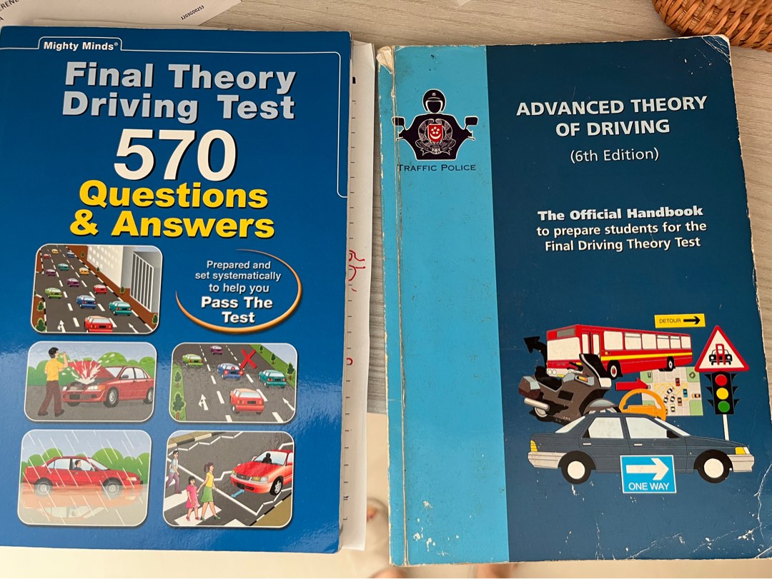 Final Theory Test Book and Questions, Hobbies & Toys, Books & Magazines ...