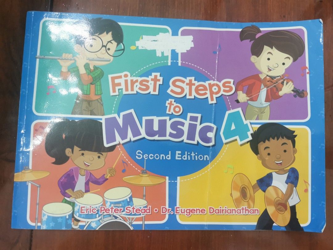 First Steps to Music 4, Hobbies & Toys, Books & Magazines, Textbooks on ...