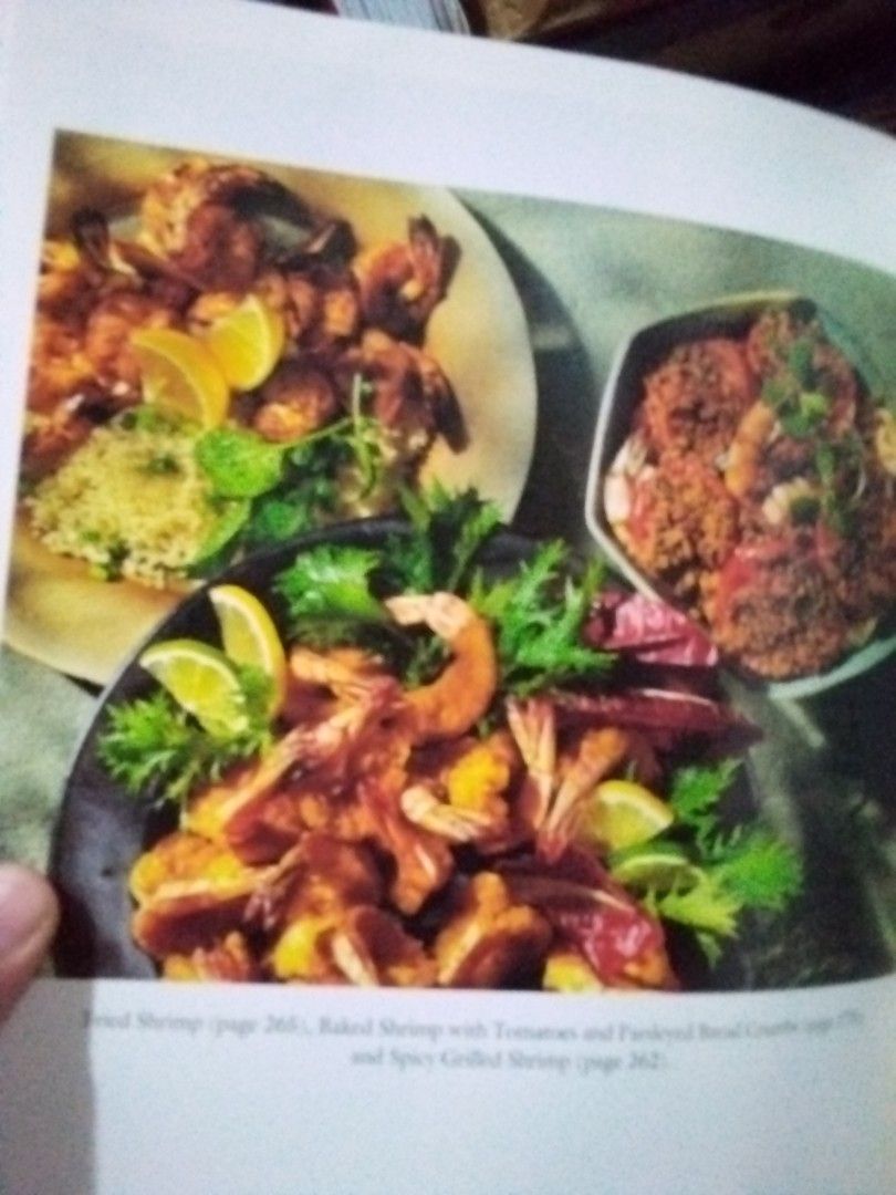 Fish Recipe Book on Carousell