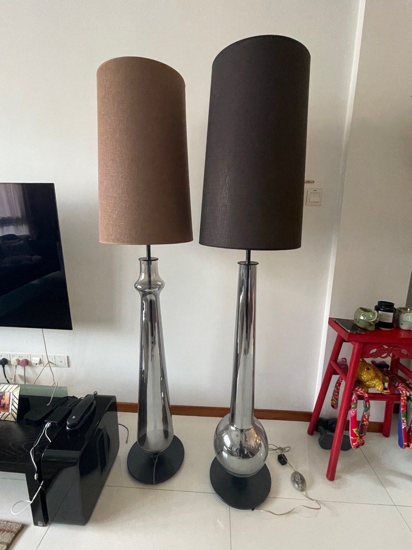 Floor Lamps 2 pieces, Furniture & Home Living, Lighting & Fans ...
