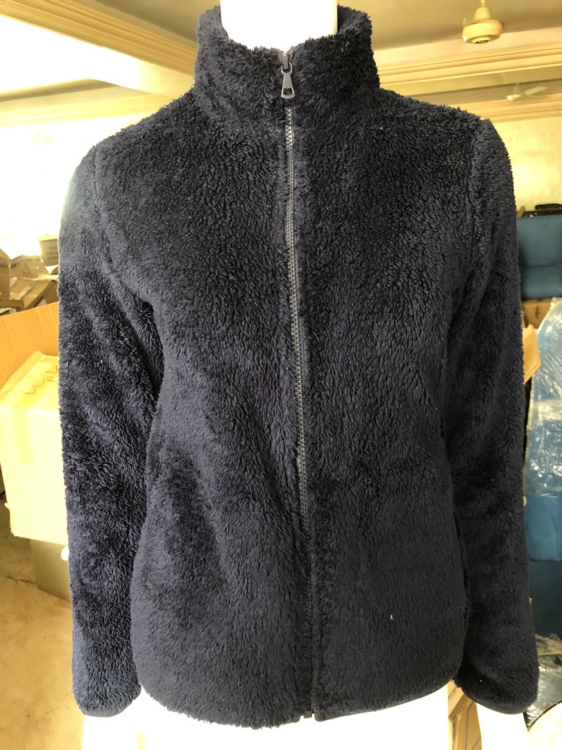 Fluffy Jacket on Carousell