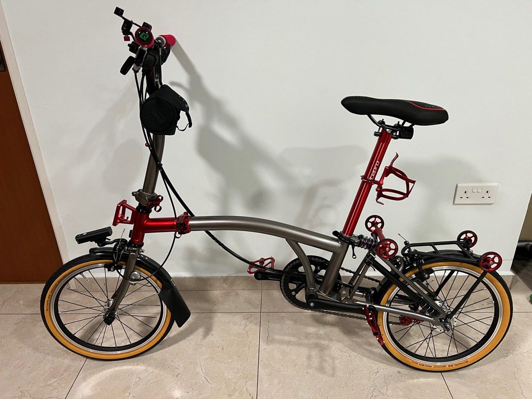 Foldable bike (PIKE), Sports Equipment, Bicycles & Parts, Bicycles on ...