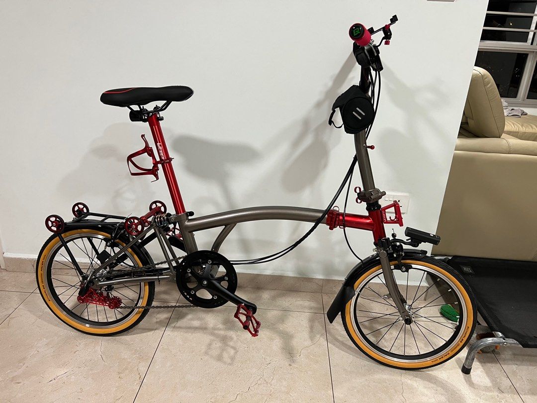 Foldable bike (PIKE), Sports Equipment, Bicycles & Parts, Bicycles on ...