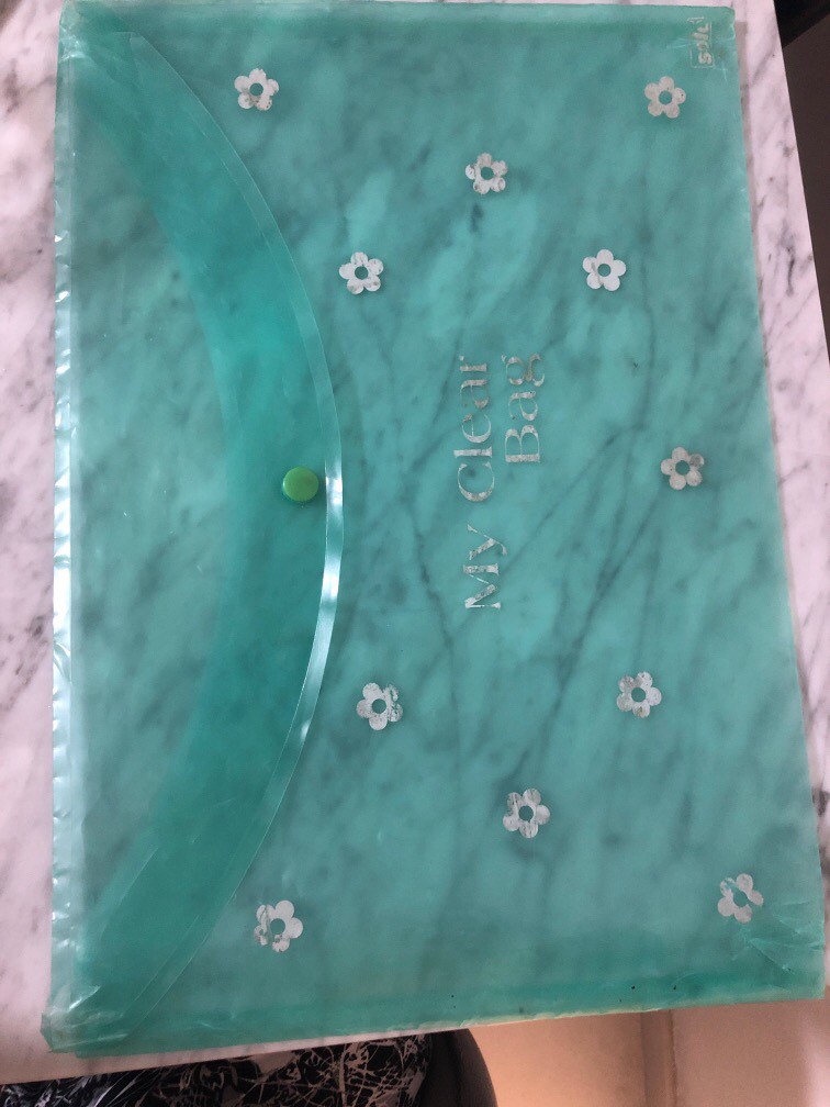 Folder, Hobbies & Toys, Stationery & Craft, Stationery & School ...