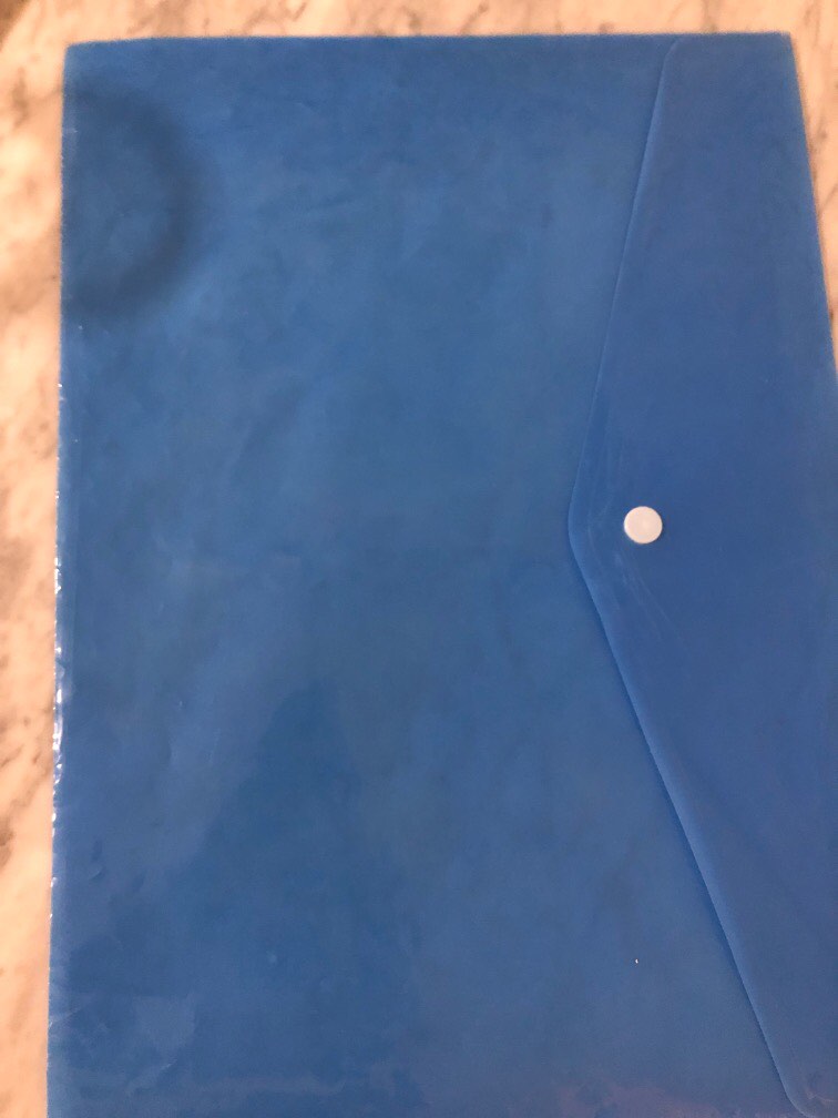 Folder, Hobbies & Toys, Stationery & Craft, Stationery & School ...