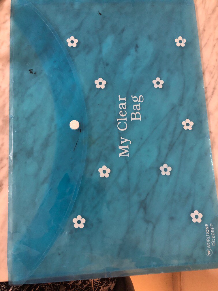 Folder, Hobbies & Toys, Stationery & Craft, Stationery & School ...