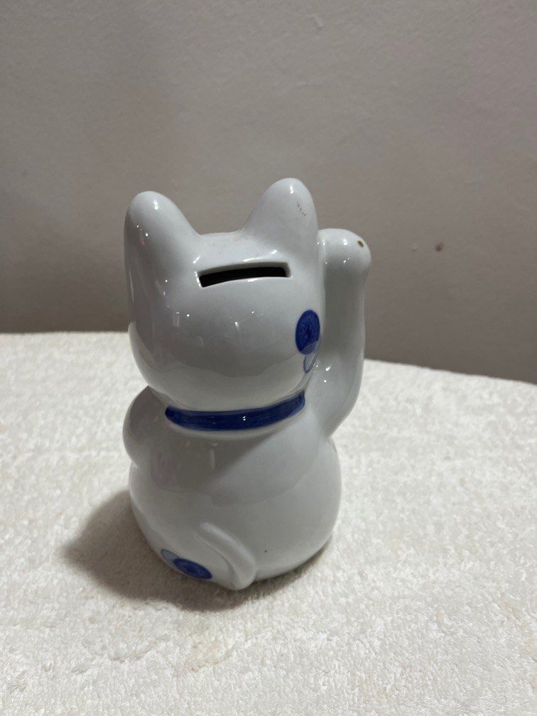 Fortune Cat’s Coin Bank, Hobbies & Toys, Memorabilia & Collectibles ...