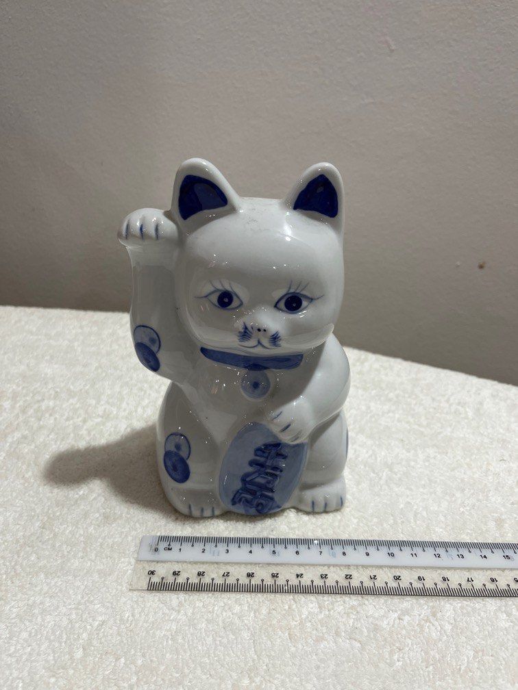 Fortune Cat’s Coin Bank, Hobbies & Toys, Memorabilia & Collectibles ...