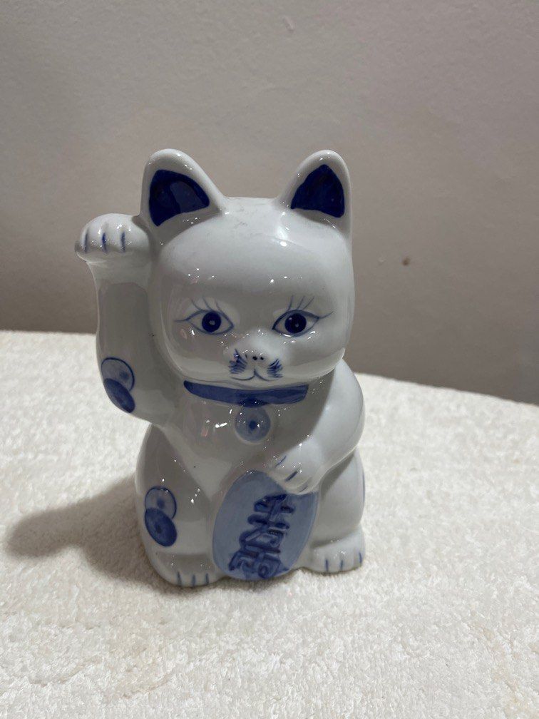 Fortune Cat’s Coin Bank, Hobbies & Toys, Memorabilia & Collectibles ...