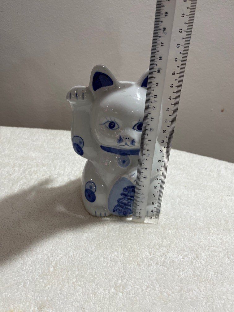 Fortune Cat’s Coin Bank, Hobbies & Toys, Memorabilia & Collectibles ...