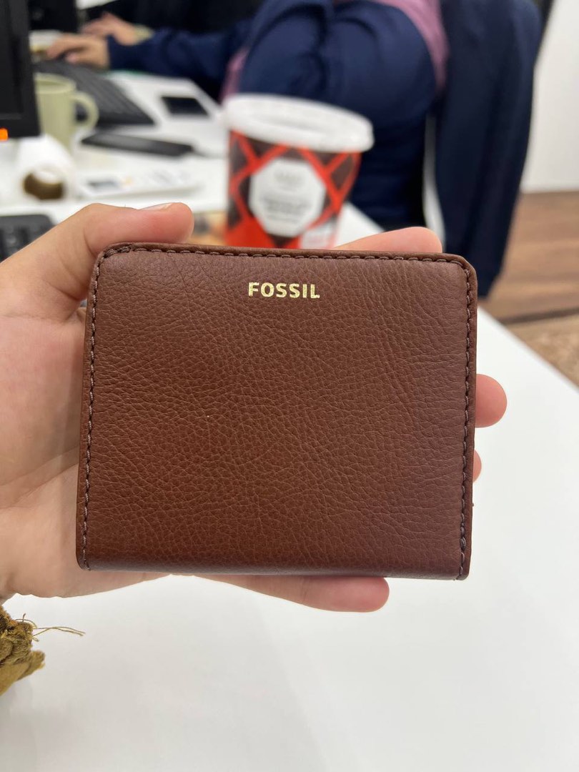 FOSSIL MADISON BIFOLD WALLET, Women's Fashion, Bags & Wallets, Wallets ...