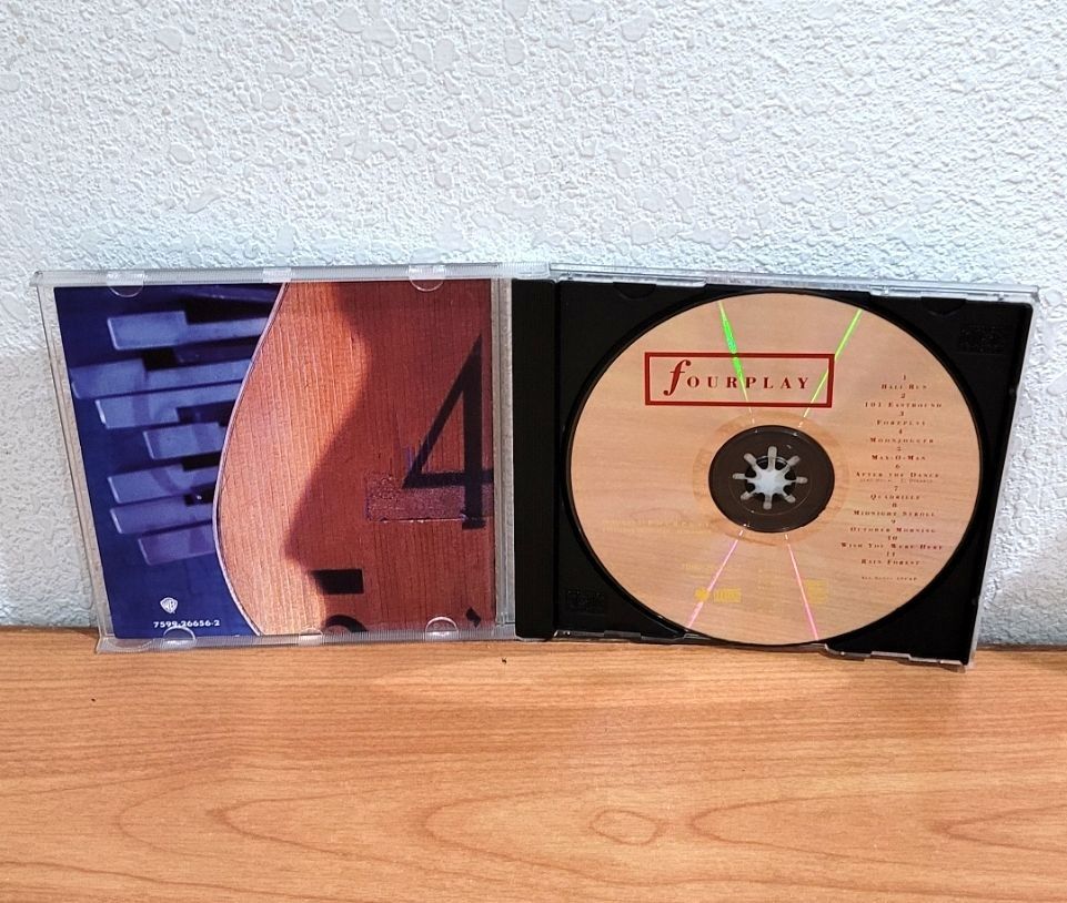 FOURPLAY ORIGINAL CD BY WARNER BROTHERS, Hobbies & Toys, Music & Media ...