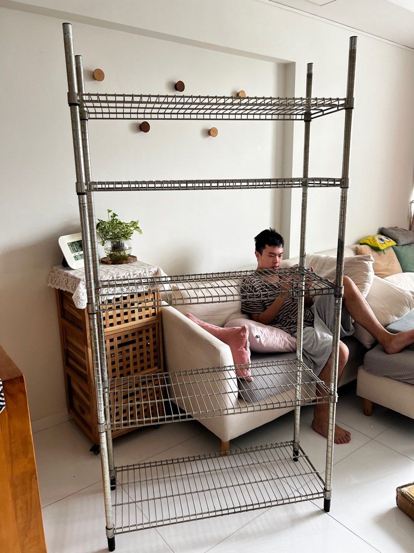 Free : Ikea stora room rack 6 tier, Furniture & Home Living, Furniture ...