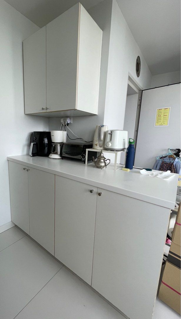 FREE KITCHEN CABINET, Furniture & Home Living, Furniture, Shelves ...