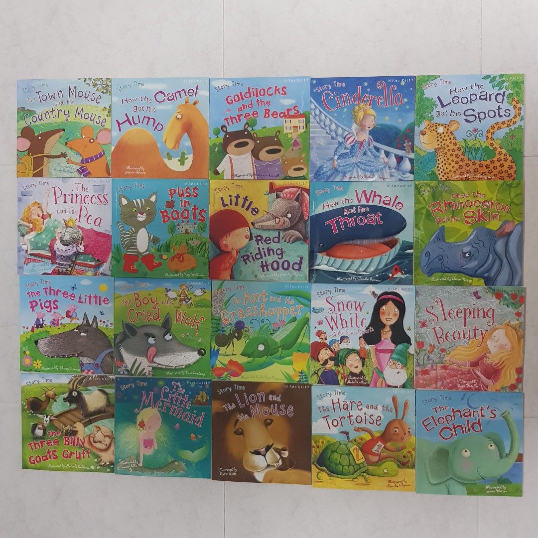 (Free mailing) My story time collection English storybook preschool kindergarten, Hobbies & Toys ...