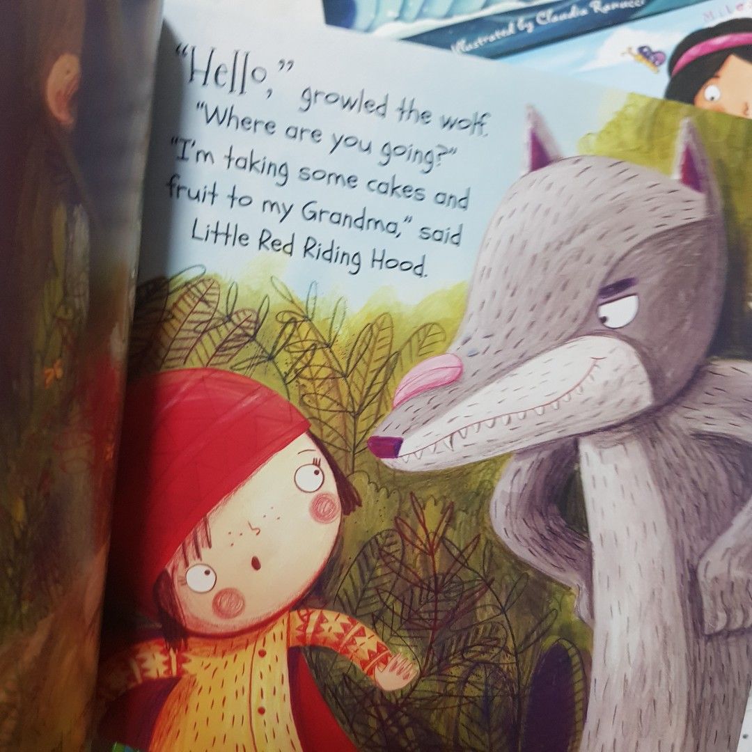 (Free mailing) My story time collection English storybook preschool ...