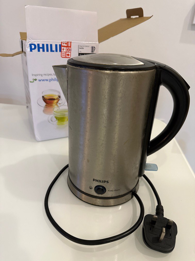 Free Philips Kettle, TV & Home Appliances, Kitchen Appliances, Kettles ...