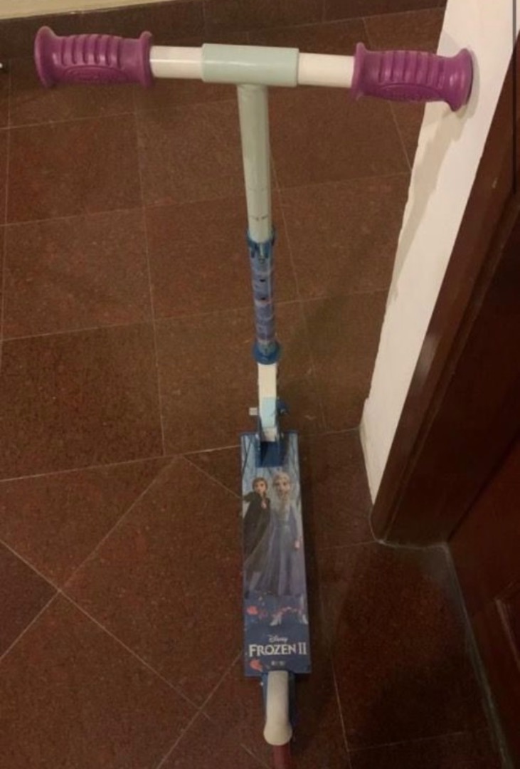 Frozen scooter, Sports Equipment, Sports & Games, Skates, Rollerblades ...