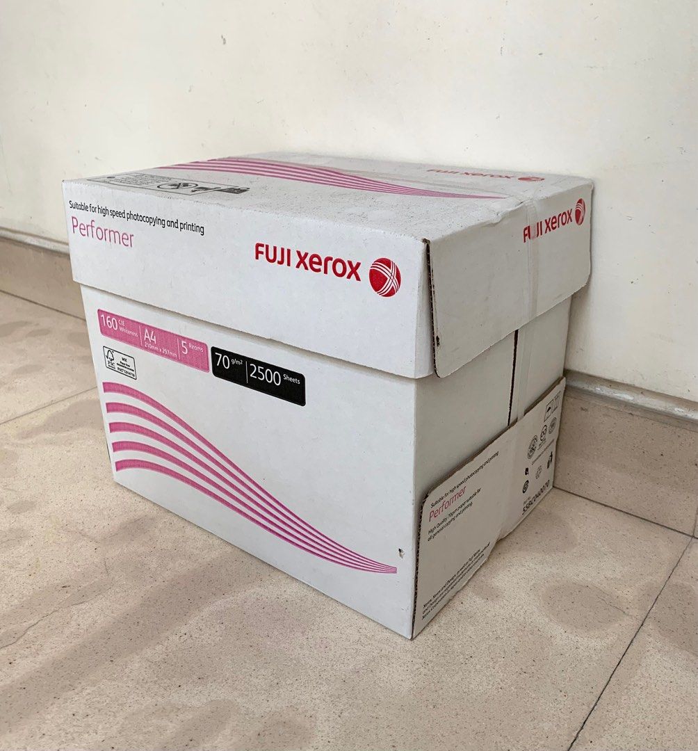 Fuji Xerox A4 Paper, Computers & Tech, Printers, Scanners & Copiers on ...