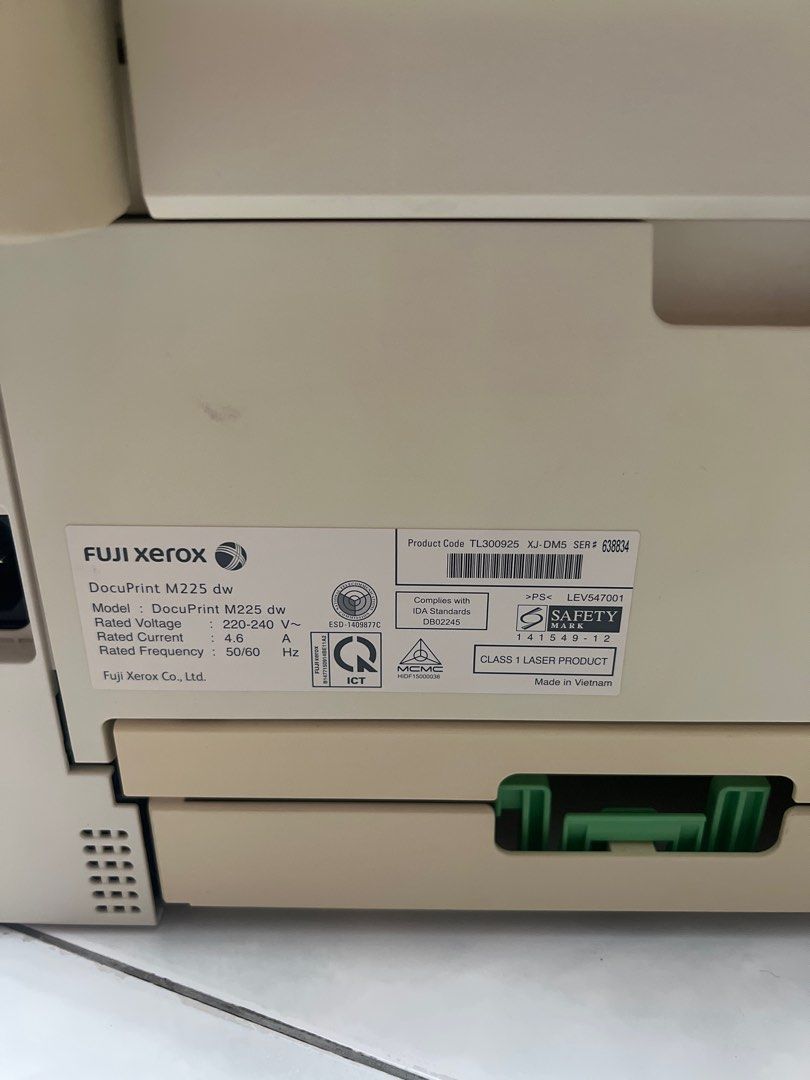 Fuji Xerox Printer, Computers & Tech, Printers, Scanners & Copiers on ...