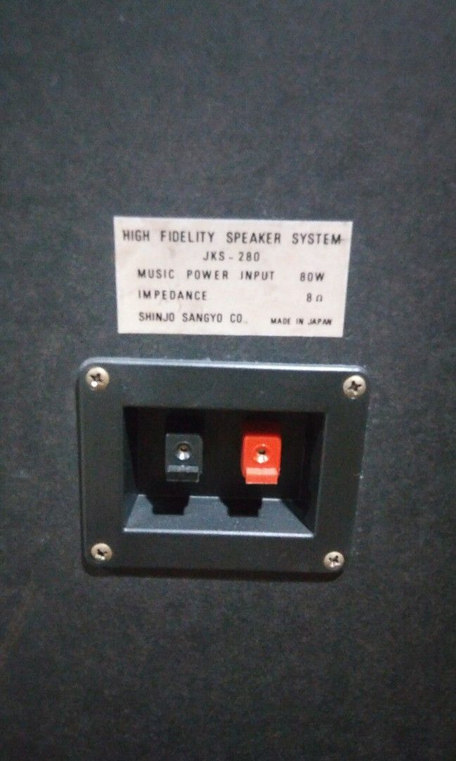 Full Range Speaker Not Bowers Dynaudio Jbl Infinity Bose Polk