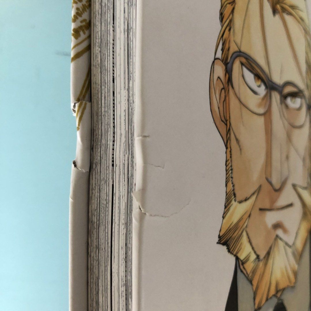 Fullmetal Alchemist volume 15 on Carousell