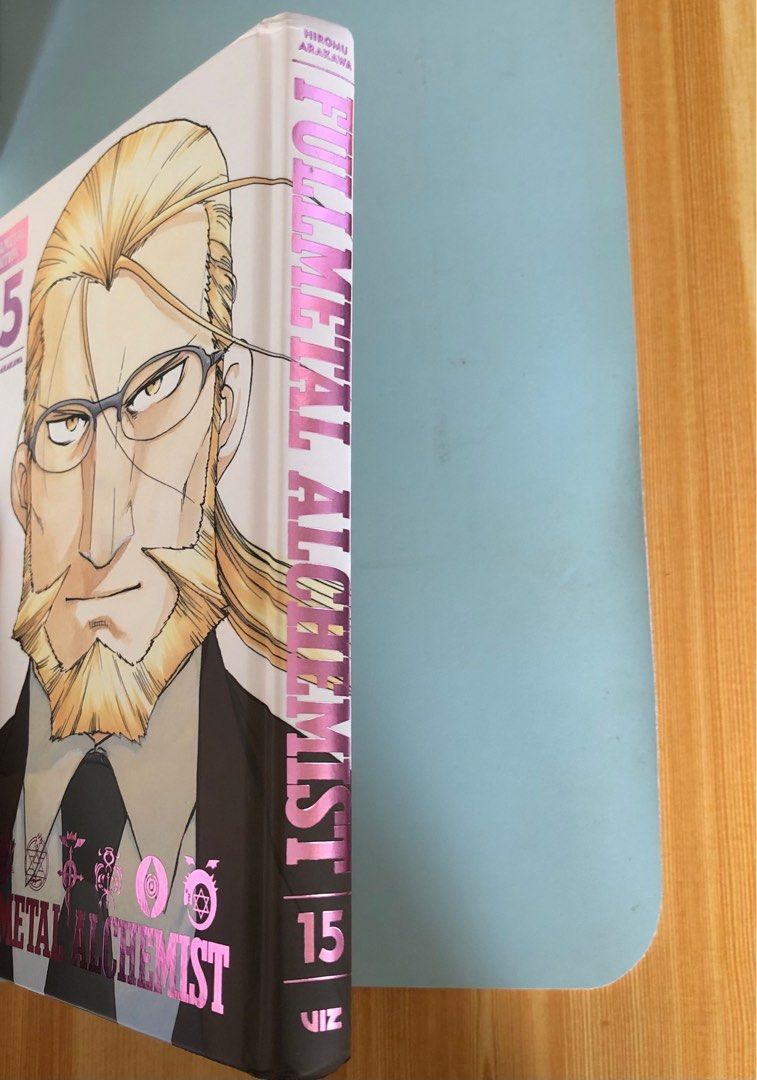 Fullmetal Alchemist volume 15 on Carousell