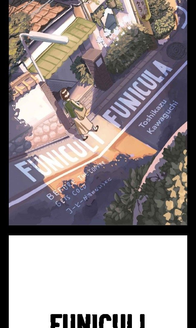 Funiculi Funicula Part 1 & 2 PDF edition, Buku & Alat Tulis, Buku di ...