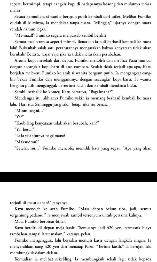 Funiculi Funicula Part 1 & 2 PDF edition, Buku & Alat Tulis, Buku di ...