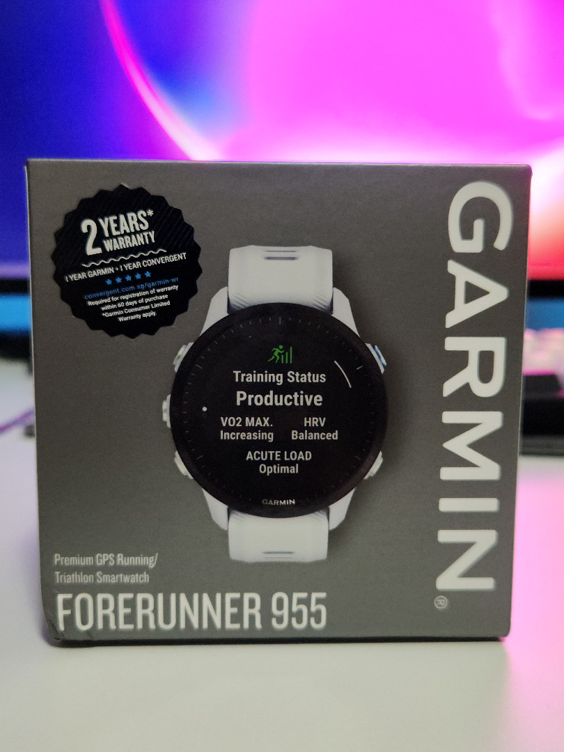 Garmin Forerunner 955 White (Non-Solar), Mobile Phones & Gadgets ...