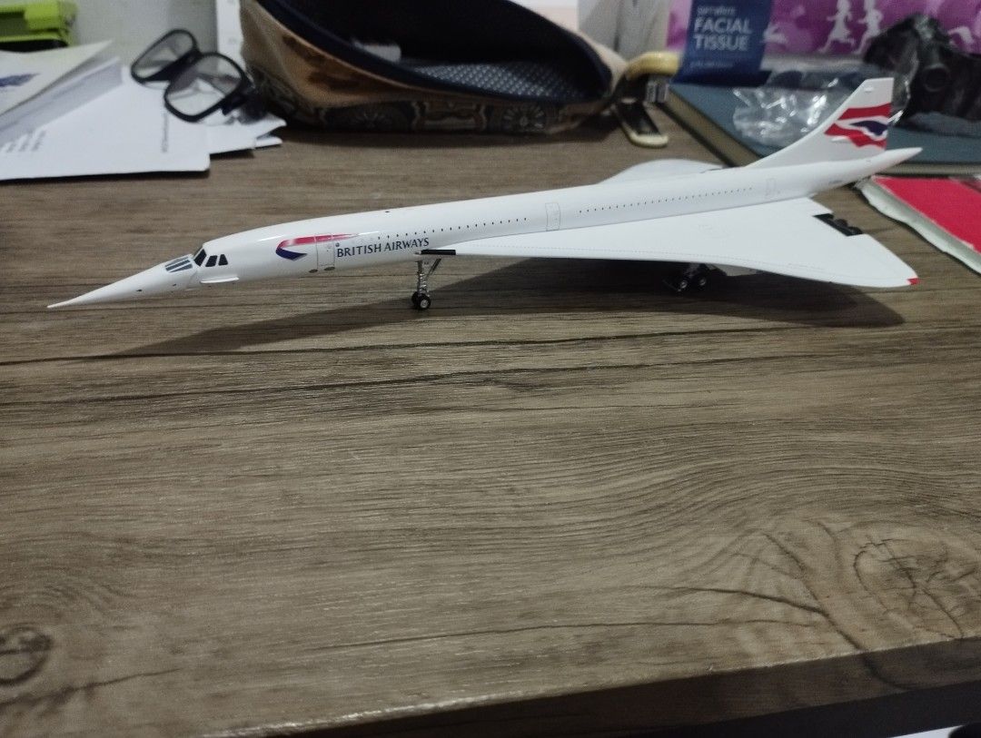 Gemini jets British Concorde 1/200, Hobbies & Toys, Toys & Games on Carousell