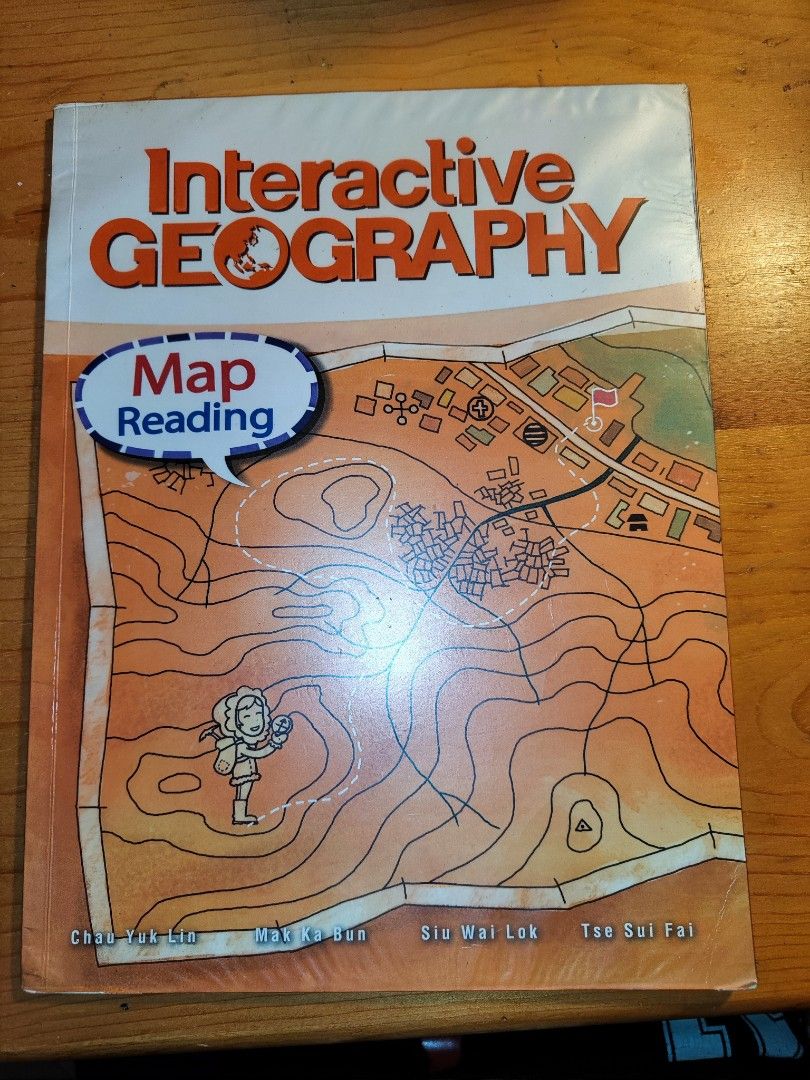 Geog Map Reading, 興趣及遊戲, 書本 & 文具, 教科書 - Carousell
