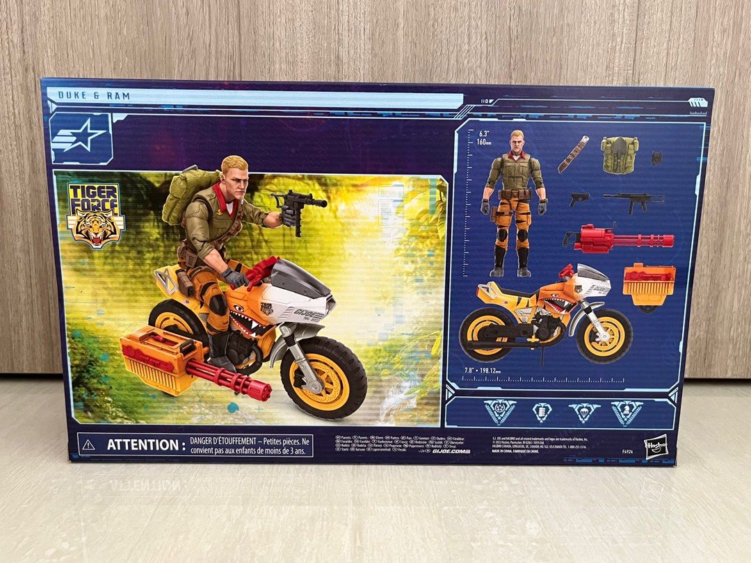 G.I JOE Classified Series: Duke & Ram (40) / GI JOE / G I JOE / Hasbro ...