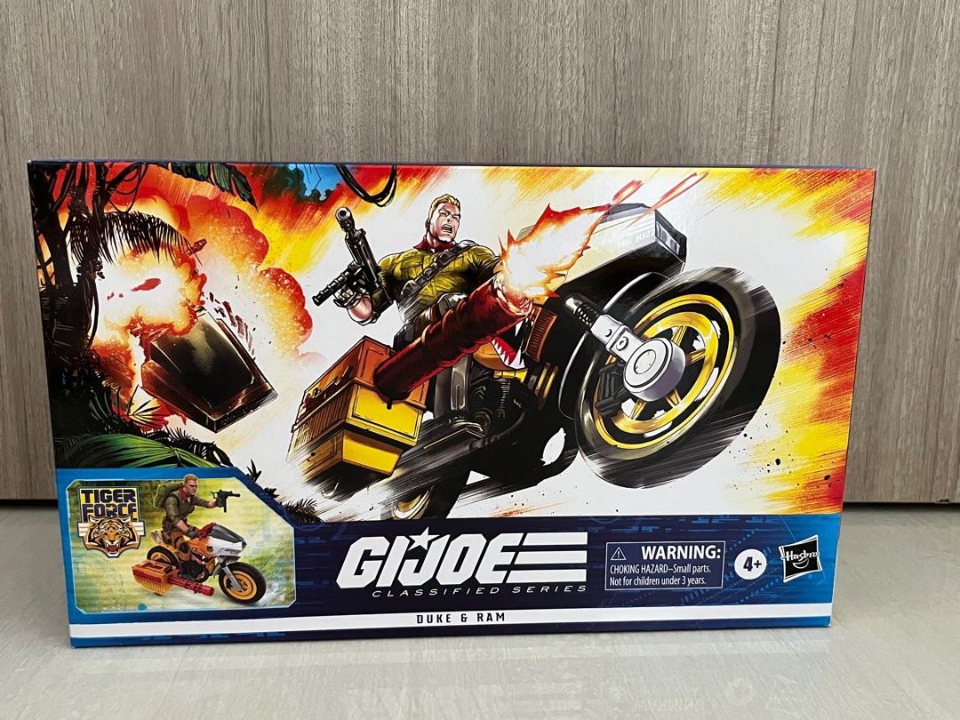 G.I JOE Classified Series: Duke & Ram (40) / GI JOE / G I JOE / Hasbro ...