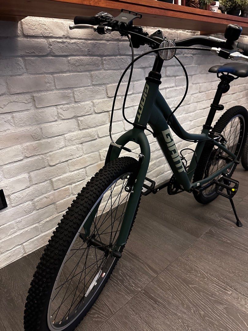 Giant XtC Jr 24 Lite Trekking Green (2 rides only), Sports Equipment ...