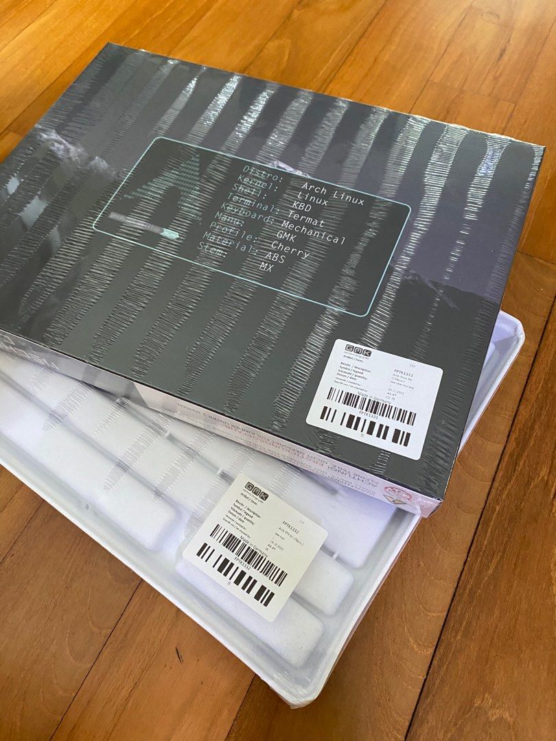 GMK Arch Keycaps, Computers & Tech, Parts & Accessories, Computer ...