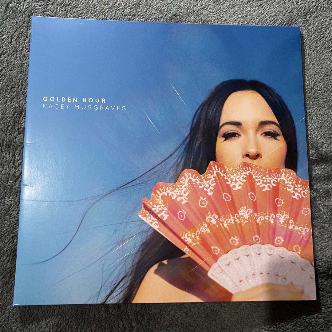 Golden Hour - Kacey Musgraves (Clear Vinyl), Hobbies & Toys, Music ...