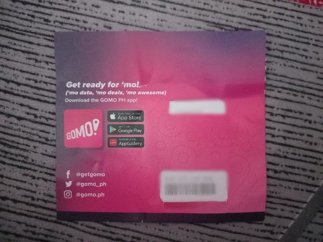 Gomo Simcard with 30GB Data No Expiry, Mobile Phones & Gadgets, Mobile ...