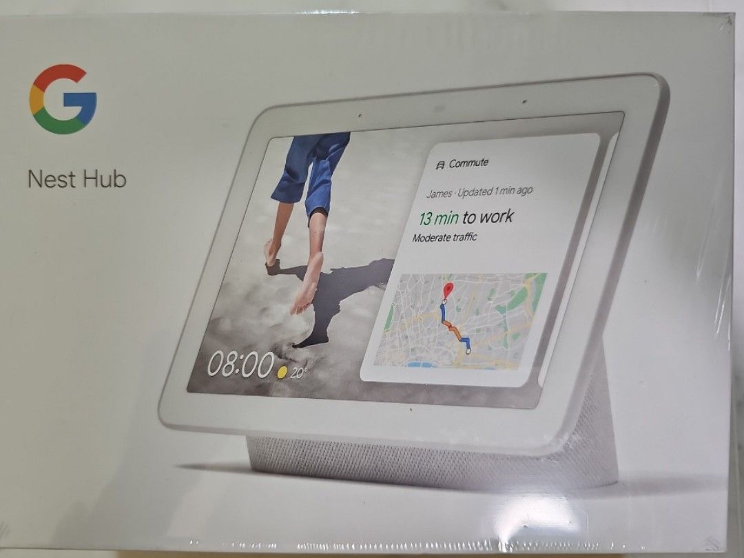 Google Nest Hub Gen 1, TV & Home Appliances, TV & Entertainment ...