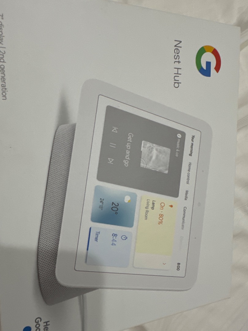 Google nest hub, Computers & Tech, Office & Business Technology on ...