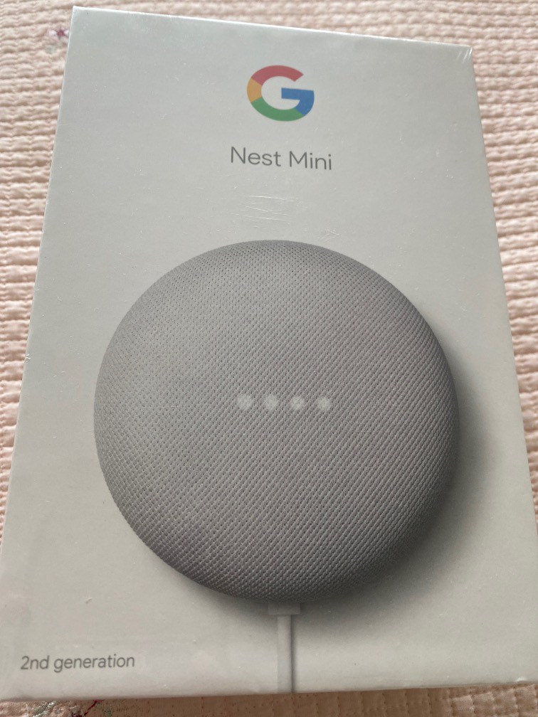 Google Nest Mini, TV & Home Appliances, TV & Entertainment ...