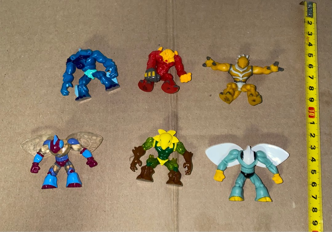 gormiti characters, Hobbies & Toys, Toys & Games on Carousell