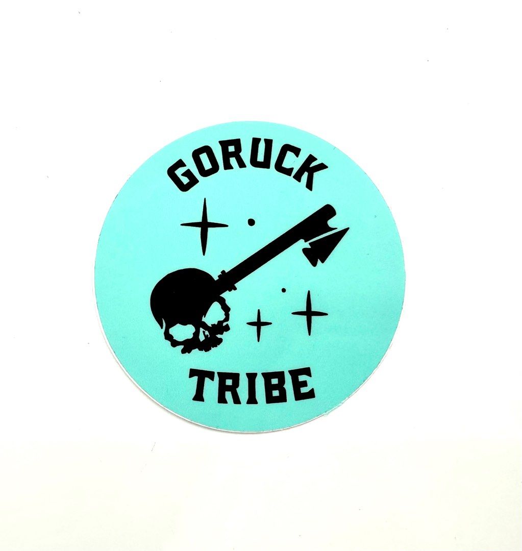 GORUCK - Tribe Patch and Sticker - GRIT, 興趣及遊戲, 旅行, 旅遊 - 旅行必需品及用品 ...