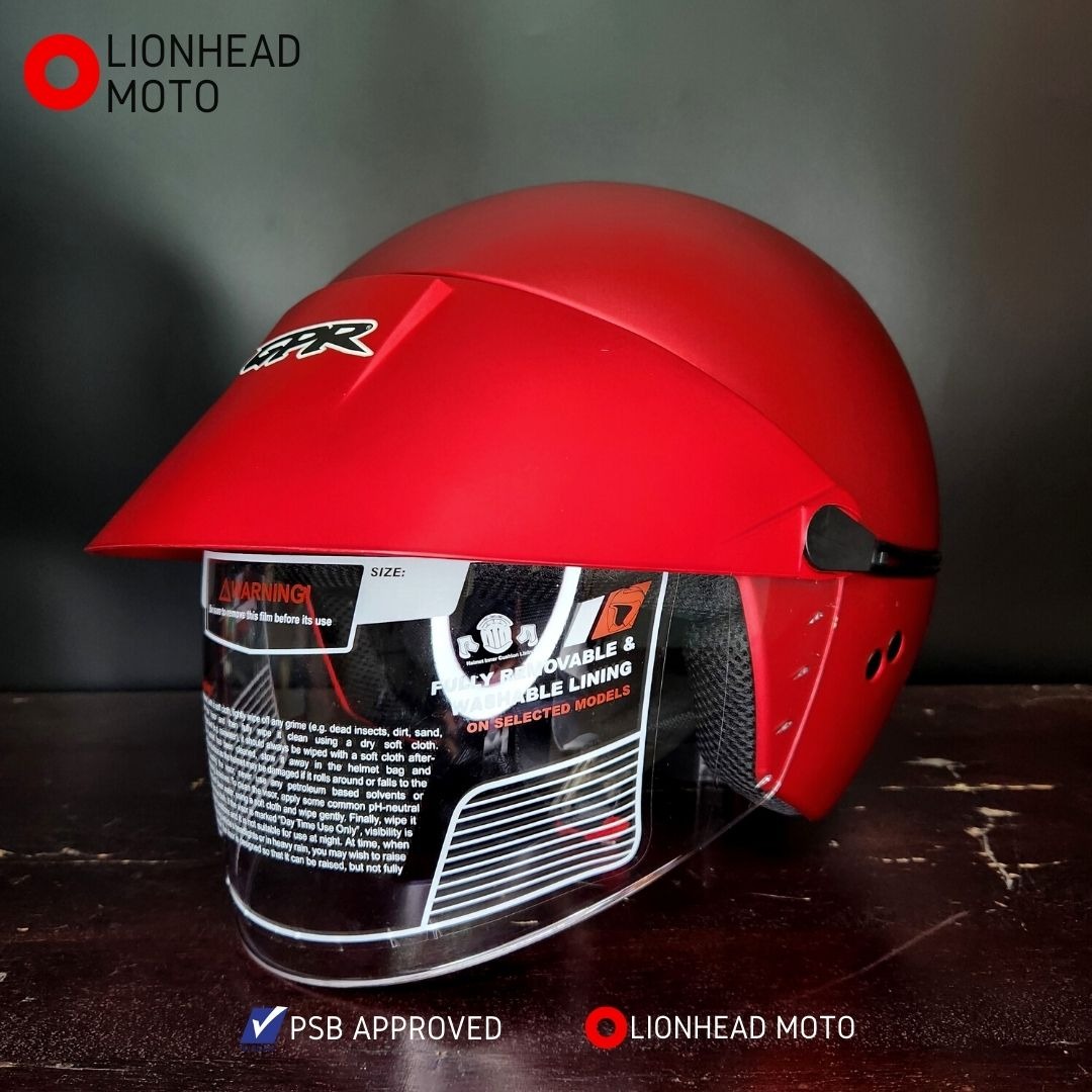 GPR HELMET GK09 AEROJET PSB APPROVED, Motorcycles, Motorcycle Apparel ...