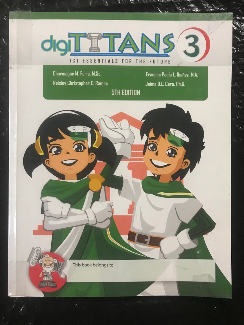 Grade 3 Textbooks - DigiTitans 4 (5th Edition), Hobbies & Toys, Books ...