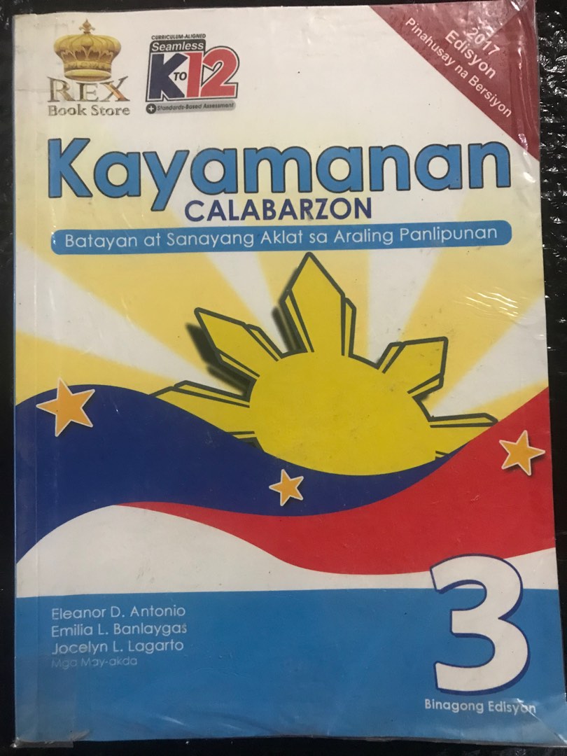 Grade 3 Textbooks - Kayamanan Calabarzon (2017 Edition), Hobbies & Toys ...