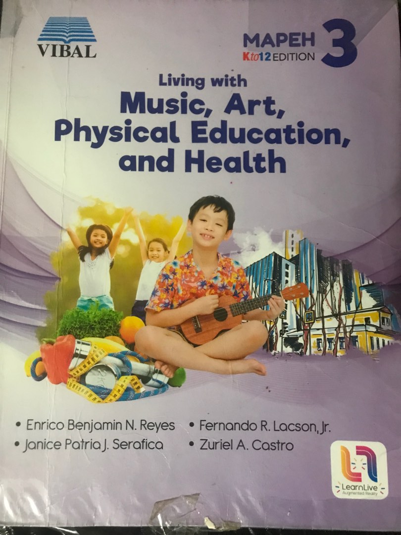 Grade 3 Textbooks - Music, Art, PE and Health MAPE 3 (K-12 Edition) on ...