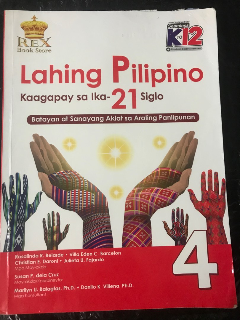 Grade 4 Textbooks - Lahing Pilipino Kaagapay sa Ika-21 Siglo (2019 ...