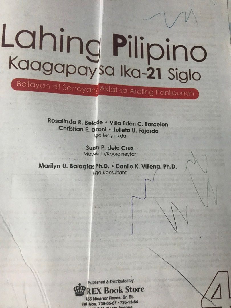 Grade 4 Textbooks - Lahing Pilipino Kaagapay sa Ika-21 Siglo (2019 ...